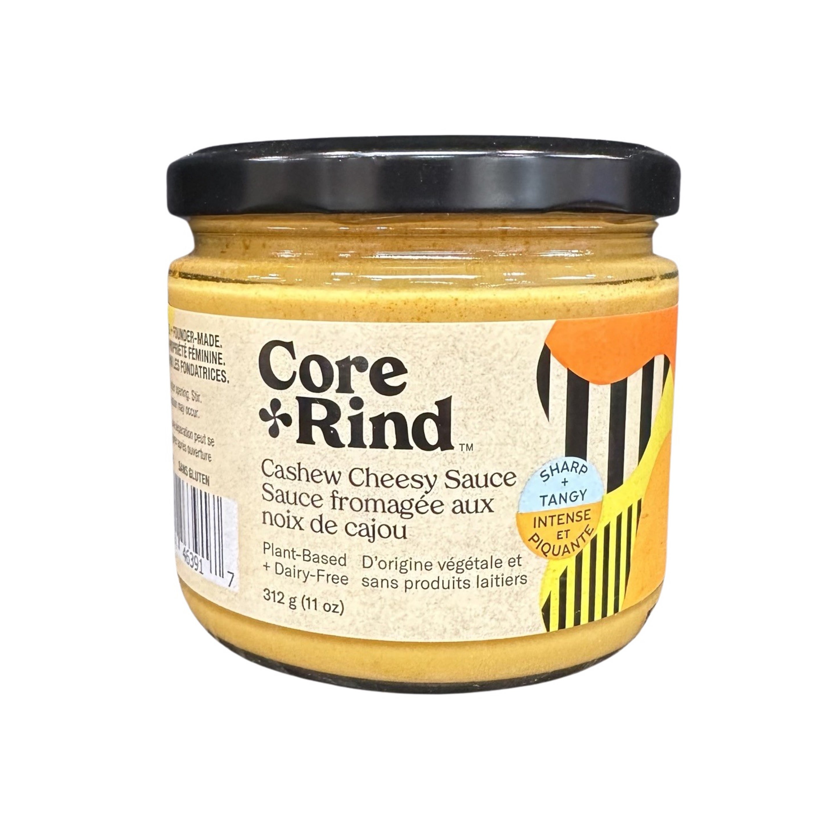 Core Rind cashew cheesy sauce sharp & tangy | Holey Carbs